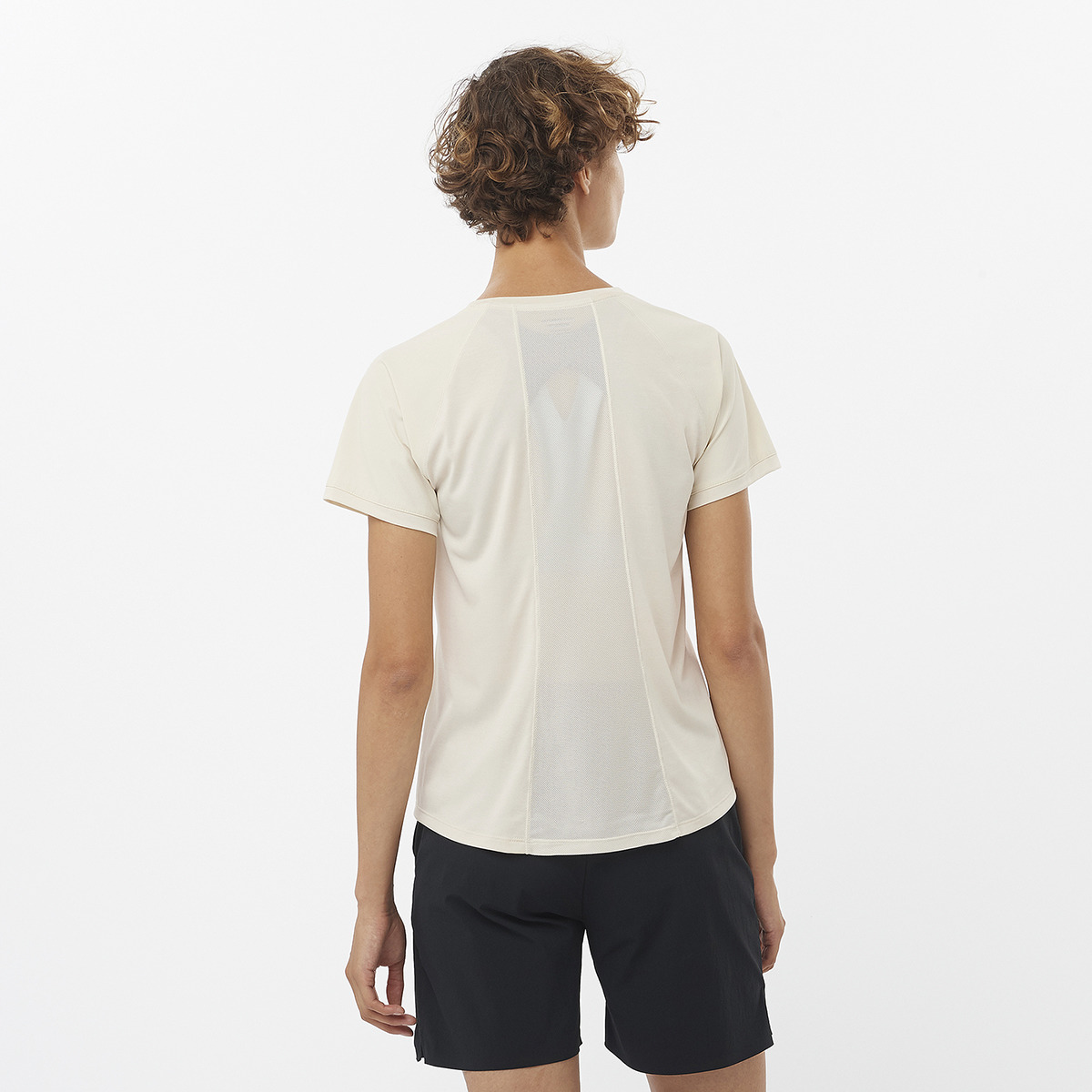 Camiseta de mujer Outline Salomon Blanco · El Corte Inglés