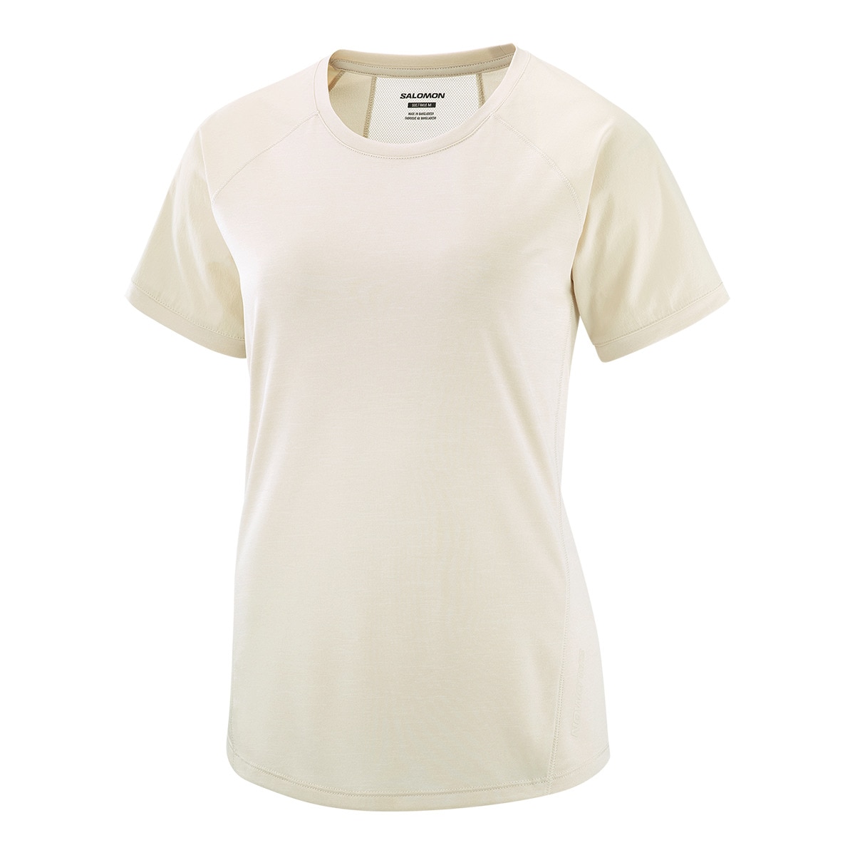 Camiseta de mujer Outline Salomon Blanco · El Corte Inglés