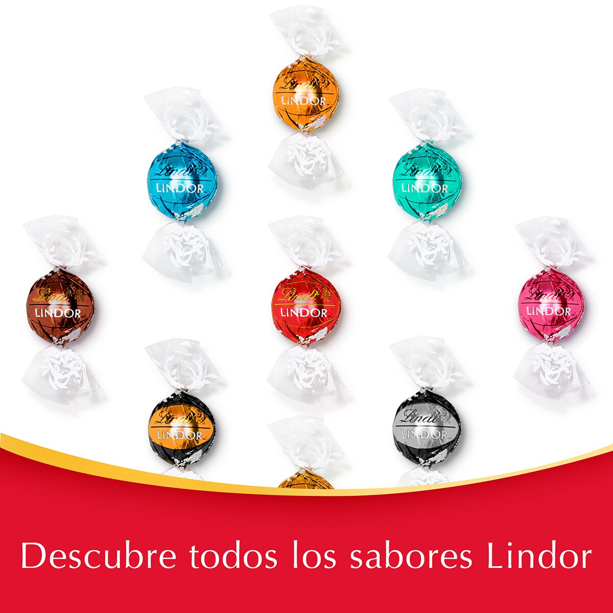 Bombones de chocolate con leche estuche 200 g · LINDT LINDOR ...