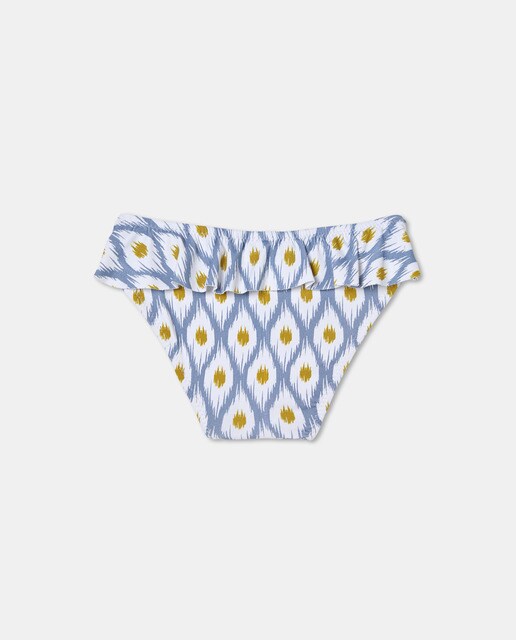 Comprar Culetín de bebé niña ikat azul · Unit · Hipercor