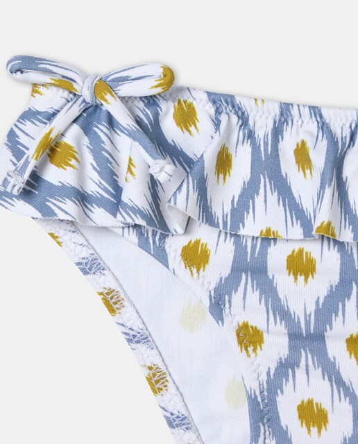 Comprar Culetín de bebé niña ikat azul · Unit · Hipercor