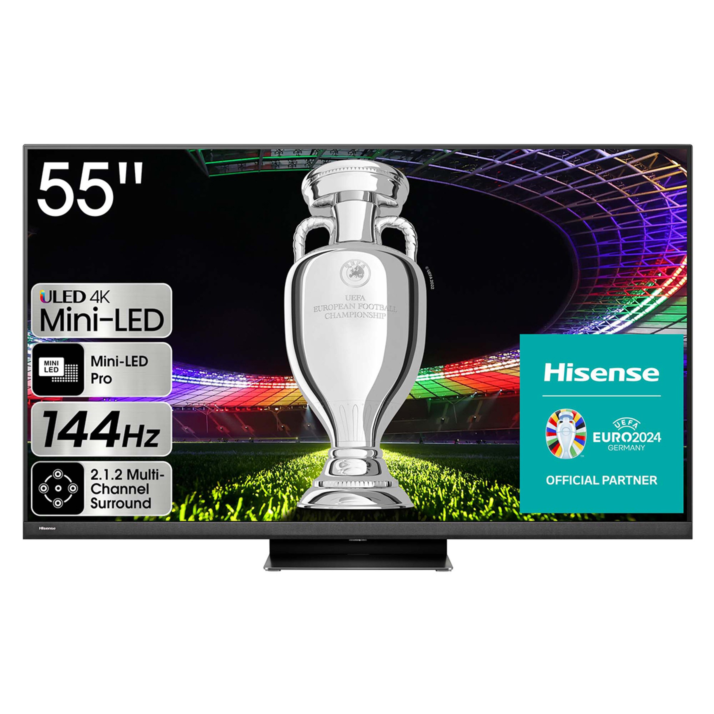 TV Mini LED 139,7 cm (55") Hisense 55U8KQ UHD 4K, Smart TV ...