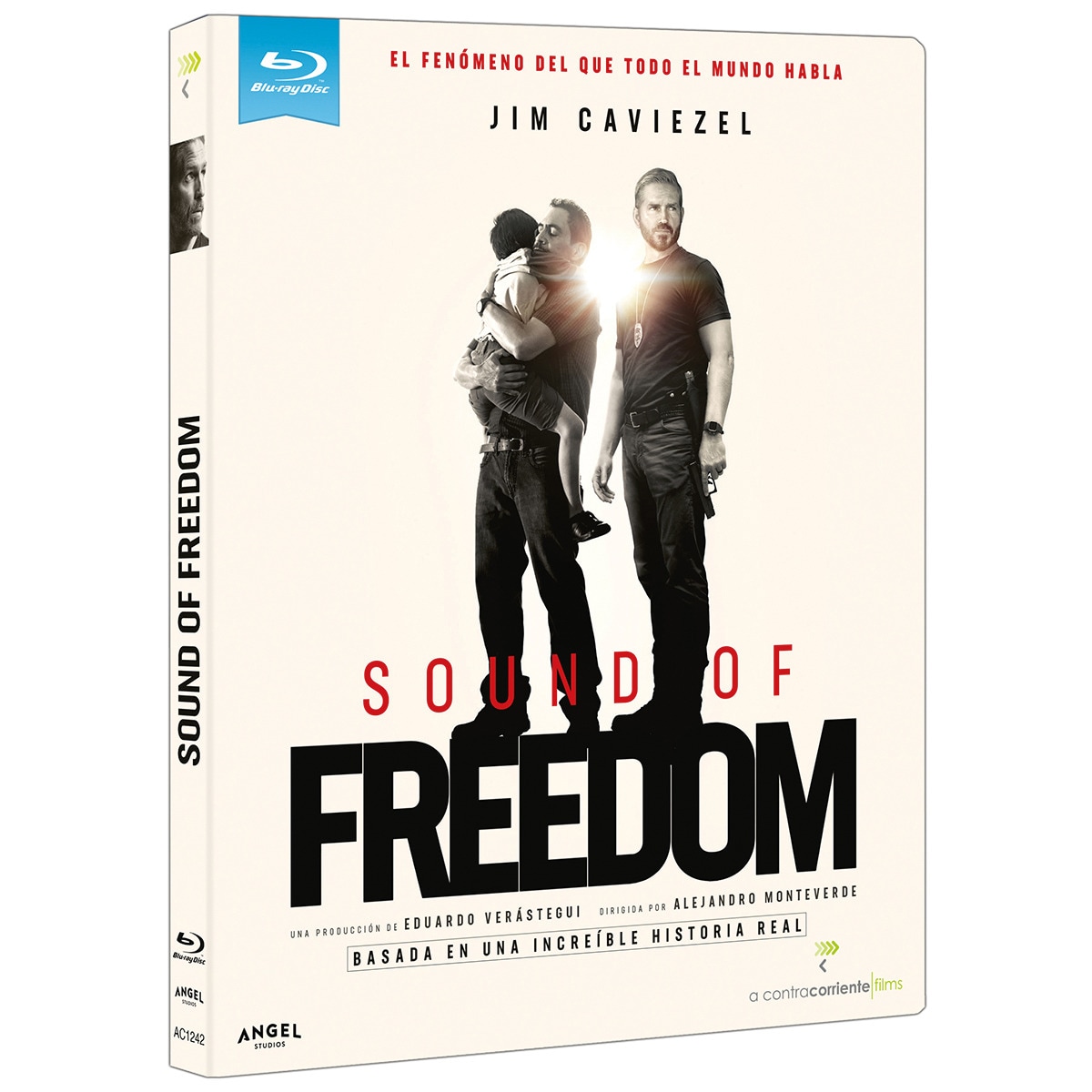 Sound of freedom (Blu-Ray) · A CONTRACORRIENTE · El Corte Inglés