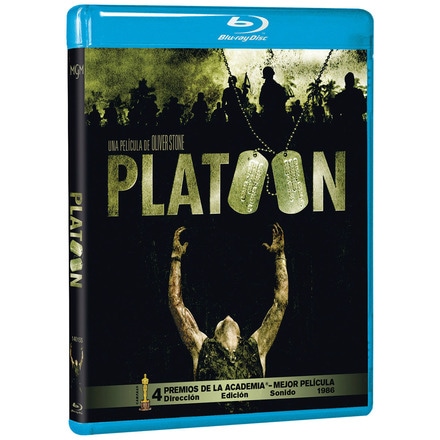 Platoon (Blu-Ray) · Warner · El Corte Inglés