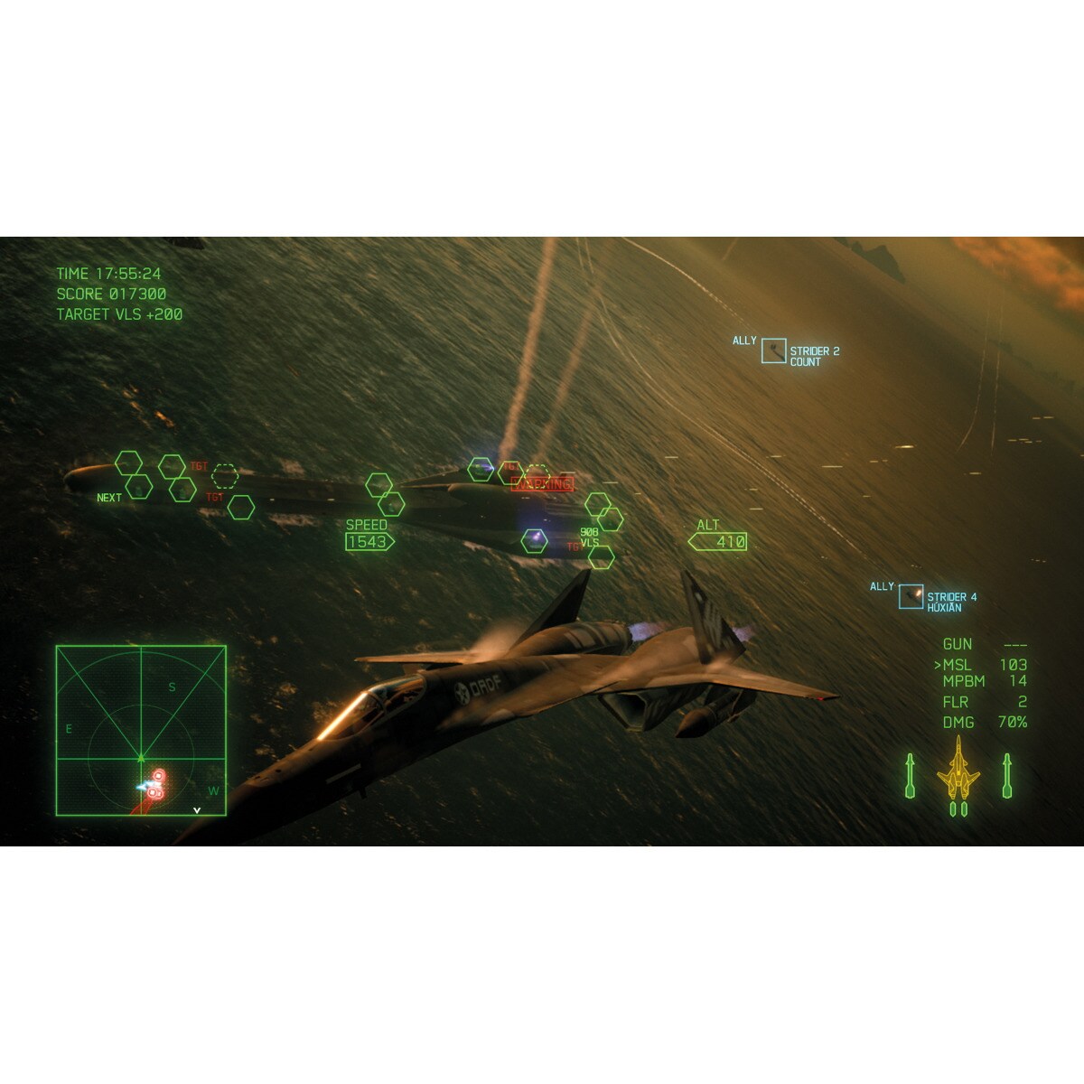 Ace Combat 7: Skies Unknown Deluxe Edition Nintendo Switch · Bandai ...