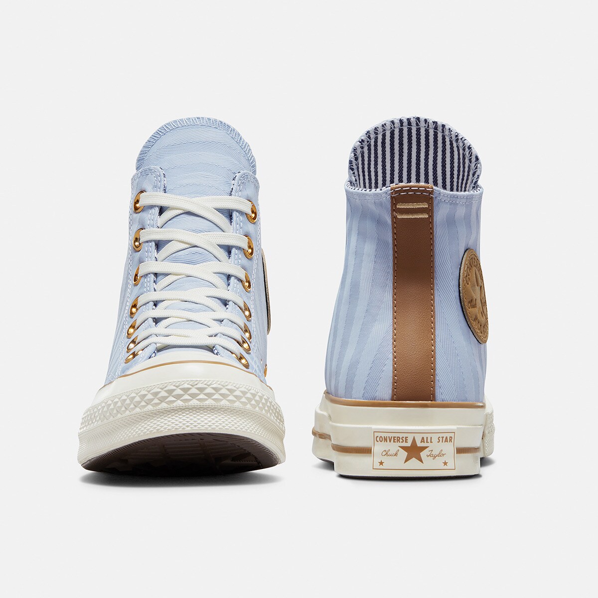Zapatillas casual de mujer Chuck 70 Herringbone Stripe Converse ...