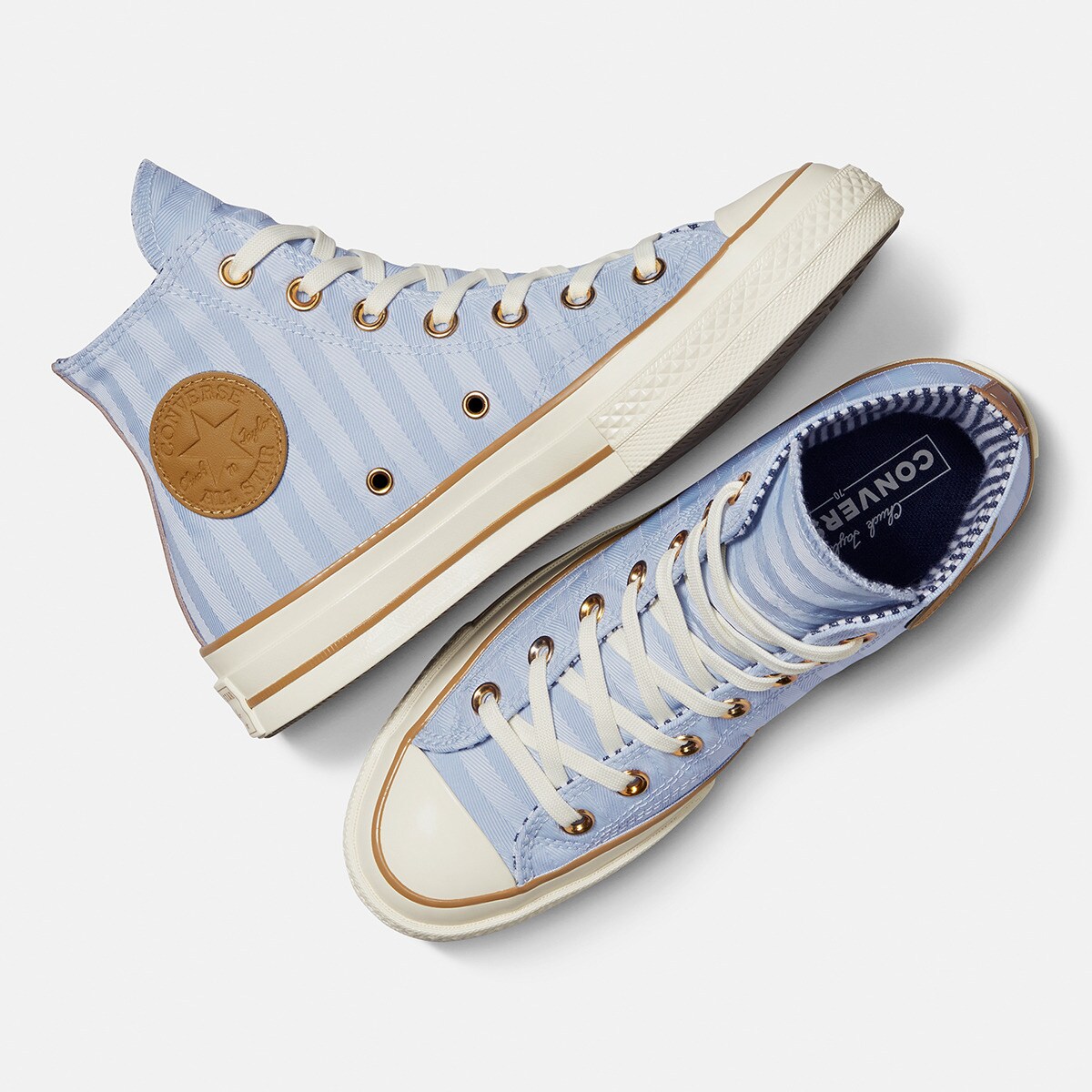 Zapatillas casual de mujer Chuck 70 Herringbone Stripe Converse ...