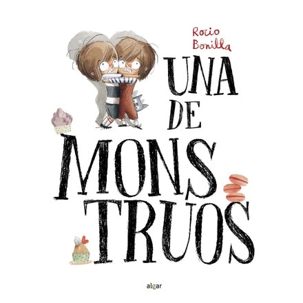 A Monster Story · ALGAR EDITORIAL · El Corte Inglés