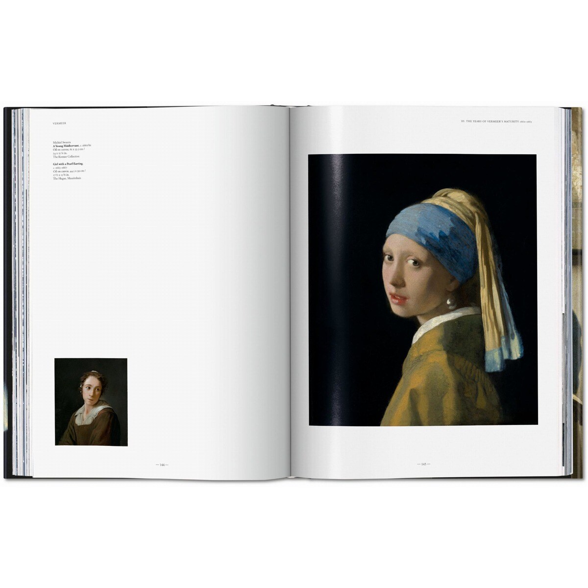 Vermeer. La obra completa. 45th Ed. (Tapa dura) · TASCHEN · El Corte Inglés