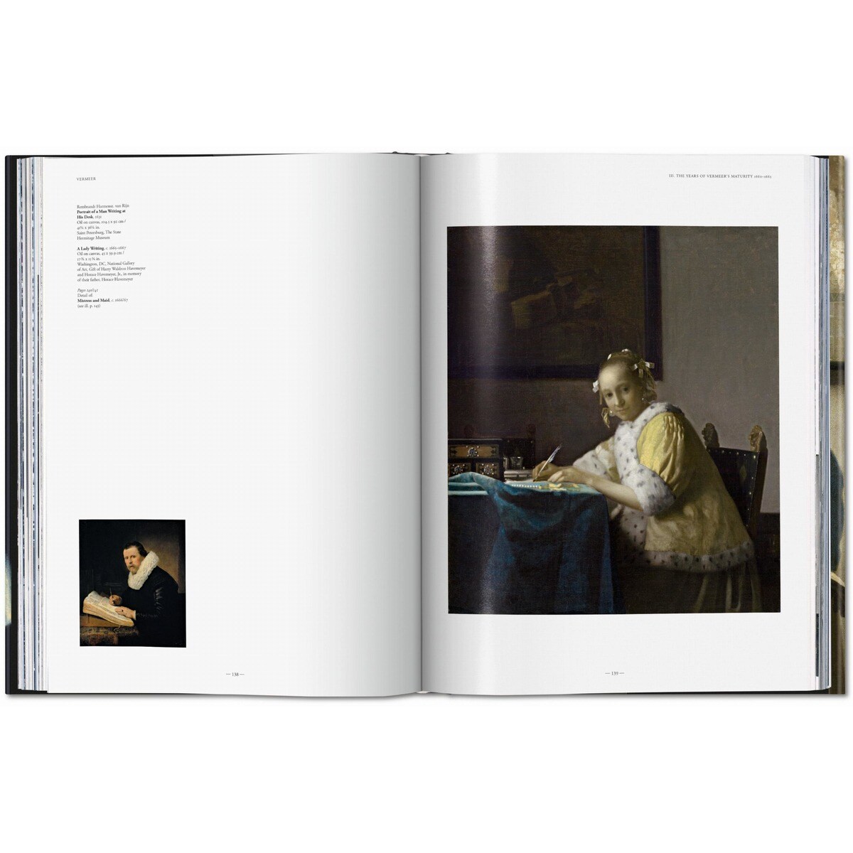 Vermeer. La obra completa. 45th Ed. (Tapa dura) · TASCHEN · El Corte Inglés