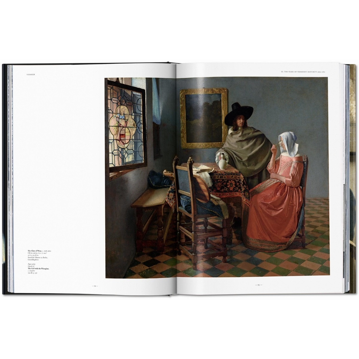 Vermeer. La obra completa. 45th Ed. (Tapa dura) · TASCHEN · El Corte Inglés