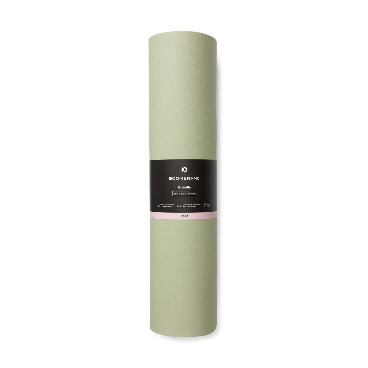 Esterilla de Yoga Boomerang Verde · El Corte Inglés