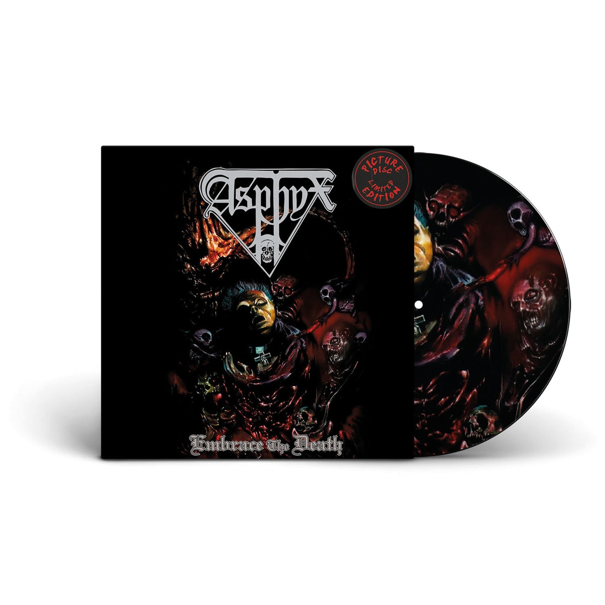 Embrace the death (Picture Disc) (LP-Vinilo) · KANKANA RECORDS · El ...