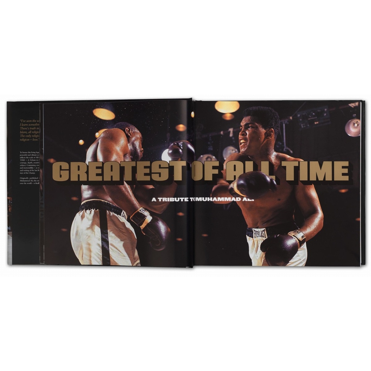 Greatest of All Time. A Tribute to Muhammad Ali (Tapa dura) · TASCHEN ...