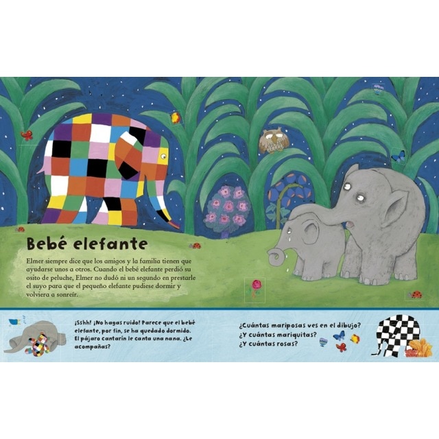 Elmer. Un cuento - La gran familia de Elmer (Tapa dura) · BEASCOA TRES · El Corte Inglés