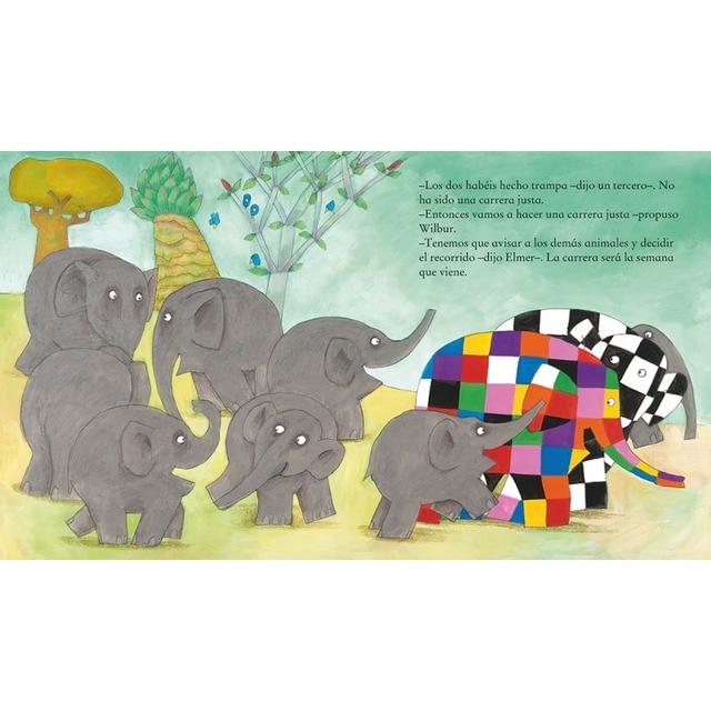 Elmer. Un cuento - Preparados, listos, ¡ya! (Tapa dura) · BEASCOA TRES · El Corte Inglés