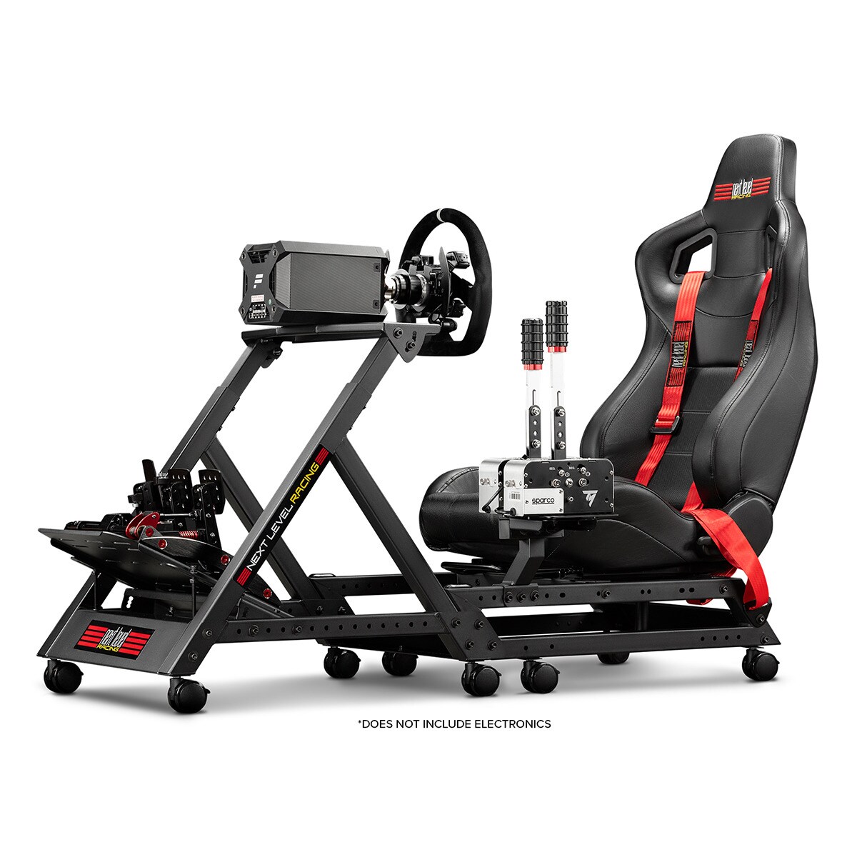 Simulador de cockpit GT Track Cockpit Next Level Racing · Next Level ...