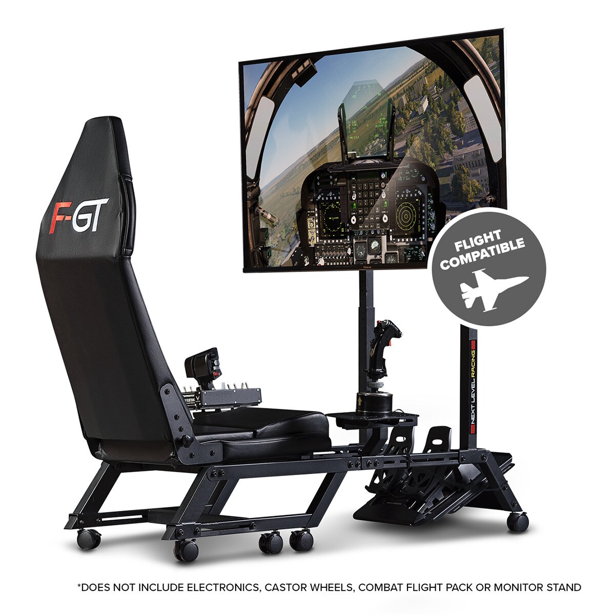 Simulador de cockpit F-GT Cockpit Next Level Racing · Next Level Racing ...