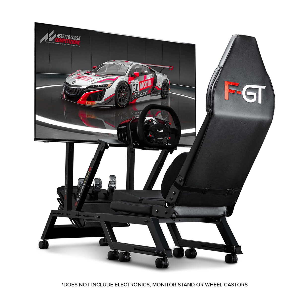 Simulador de cockpit F-GT Cockpit Next Level Racing · Next Level Racing ...