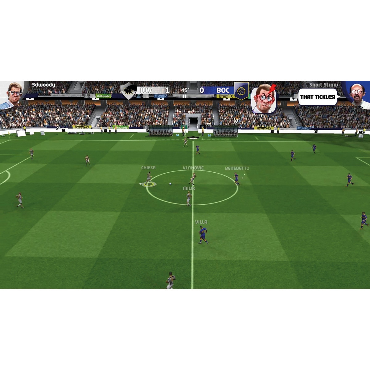 Sociable Soccer 24 Nintendo Switch · Meridiem Games · El Corte Inglés