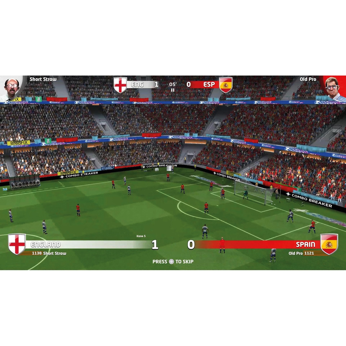 Sociable Soccer 24 PlayStation 5 · Meridiem Games · El Corte Inglés