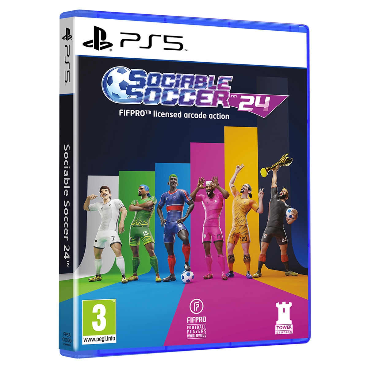 Sociable Soccer 24 PlayStation 5 · Meridiem Games · El Corte Inglés