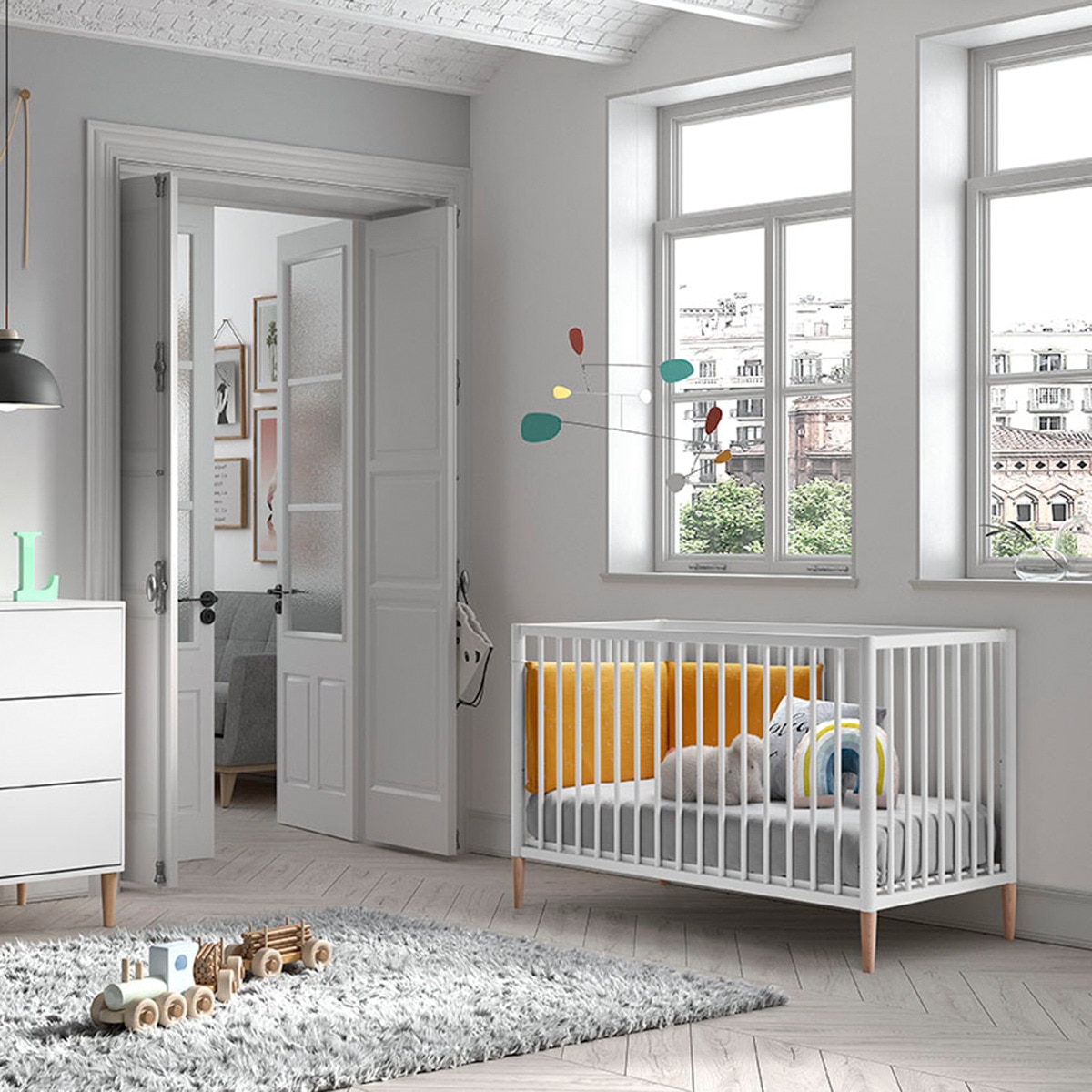 Cuna de madera montessori ( 120x60cm ) Cotinfant Tesori · Cotinfant ...