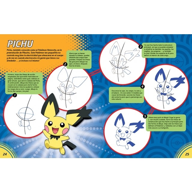 Pokémon. Actividades - Aprende a dibujar con Pokémon: Guía esencial ...
