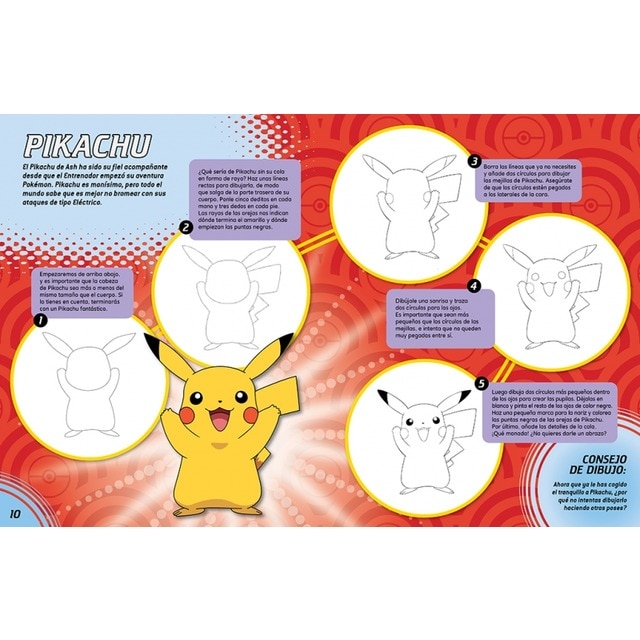 Pokémon. Actividades - Aprende a dibujar con Pokémon: Guía esencial ...