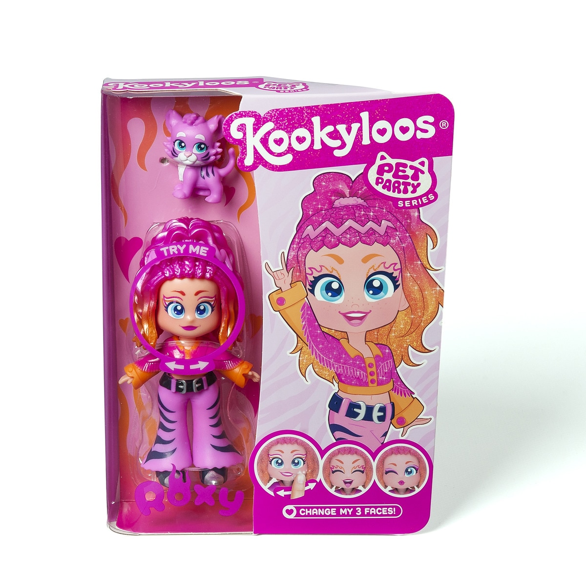 Muñeca Kookyloos Pet Party - Bulk Dolls Asst modelos surtidos ...