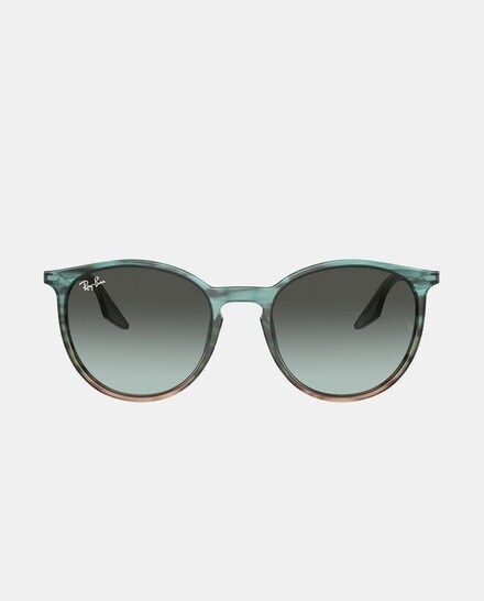 Gafas de sol unisex ovaladas de acetato azules · Ray-Ban · El Corte Inglés