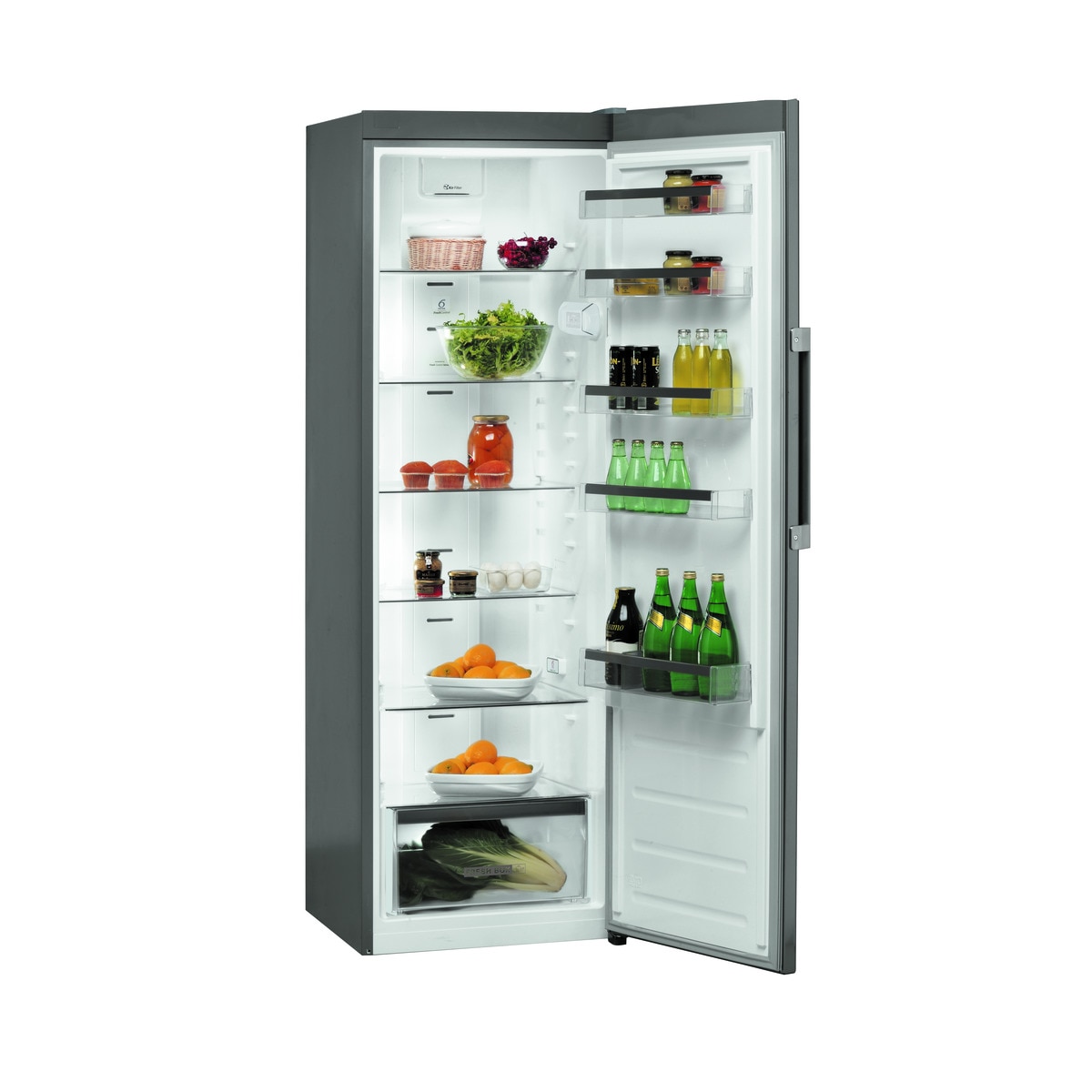 Frigorifico 1 puerta Whirlpool capacidd 363 litros - SW8 AM2Q X 2 · Whirlpool · El Corte Inglés