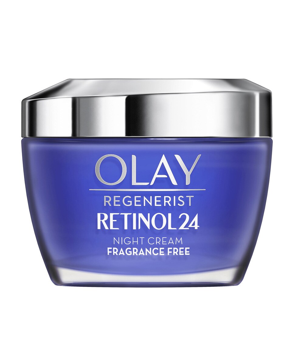 Crema Hidratante de Noche Con Retinol Y Vitamina B3 Olay Regenerist ...