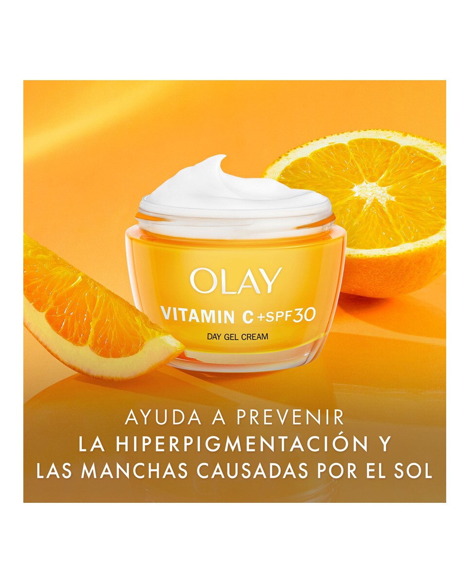 Crema de día hidratante Olay Vitamin C Con SPF 30, 50 ml Olay · Olay ...