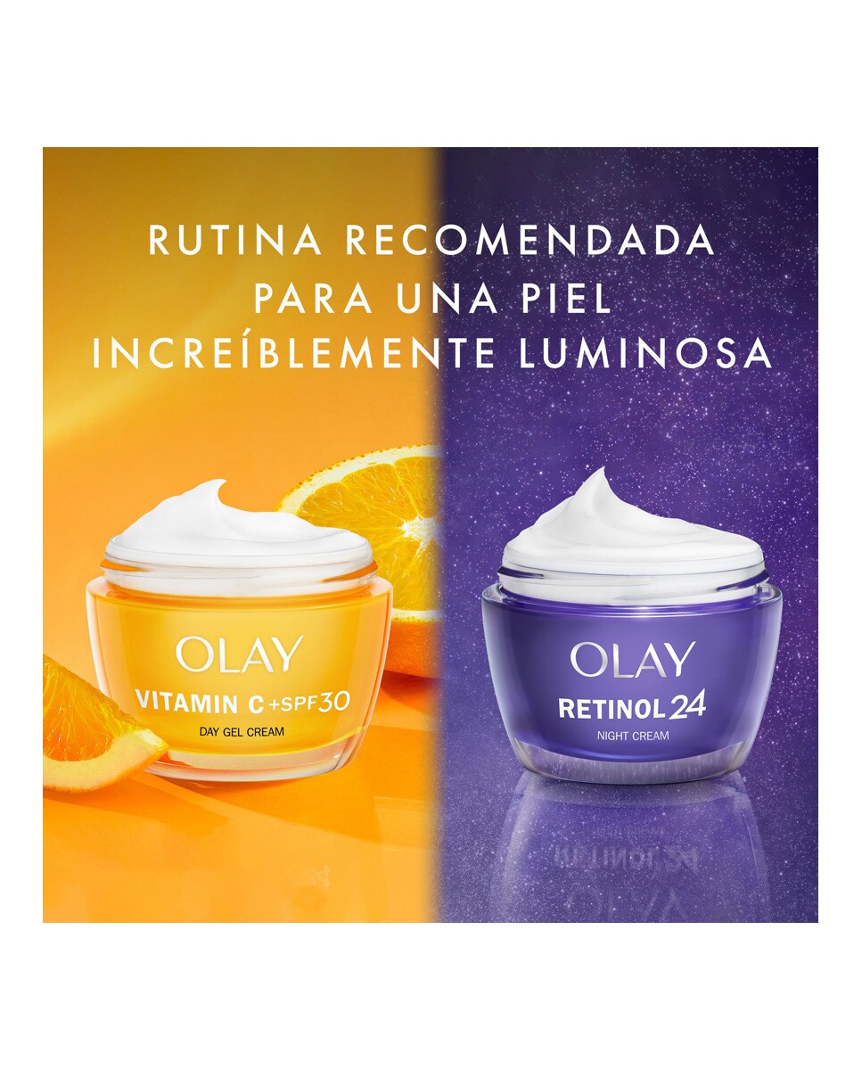 Crema de día hidratante Olay Vitamin C Con SPF 30, 50 ml Olay · Olay ...