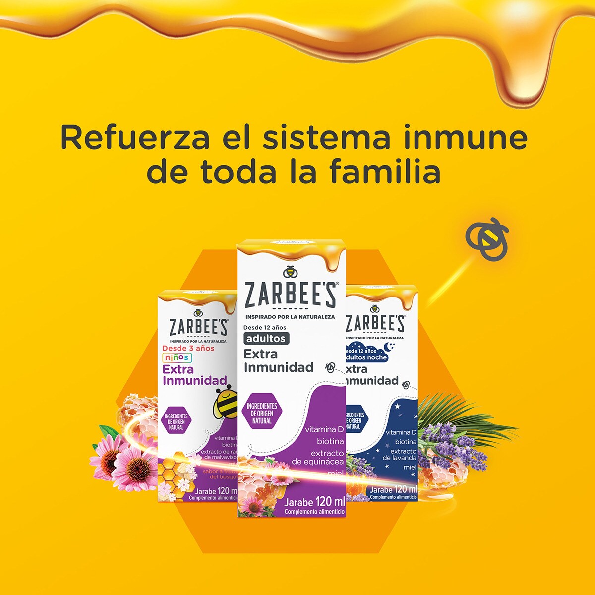 Comprar Extra Inmunidad jarabe para niños desde los 3 años frasco 120 ...