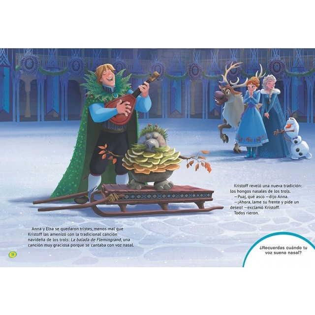 Frozen. Una aventura de Olaf (Disney. El libro de la película): Con ...