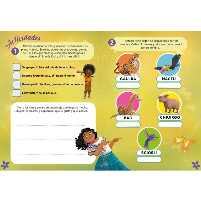 Encanto (Disney. La historia completa): Con actividades educativas en ...