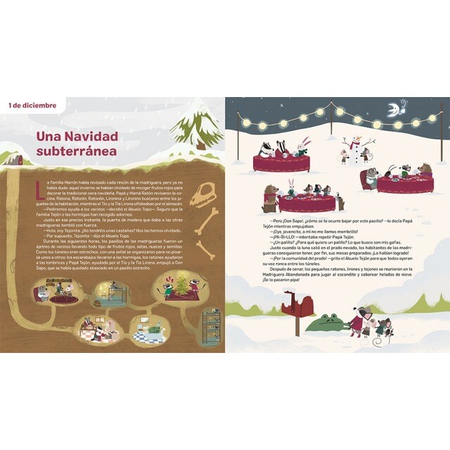 Cuenta atrás para Navidad: Un calendario de adviento de cuentos de ...