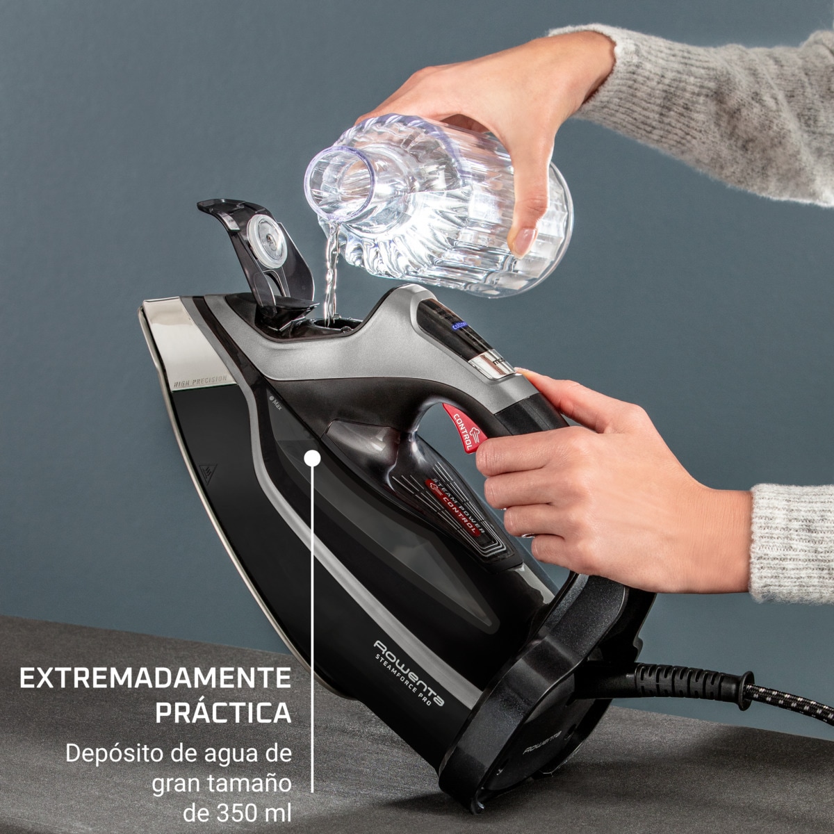 Plancha de vapor Rowenta DW9511 Steamforce Pro · Rowenta · El Corte Inglés