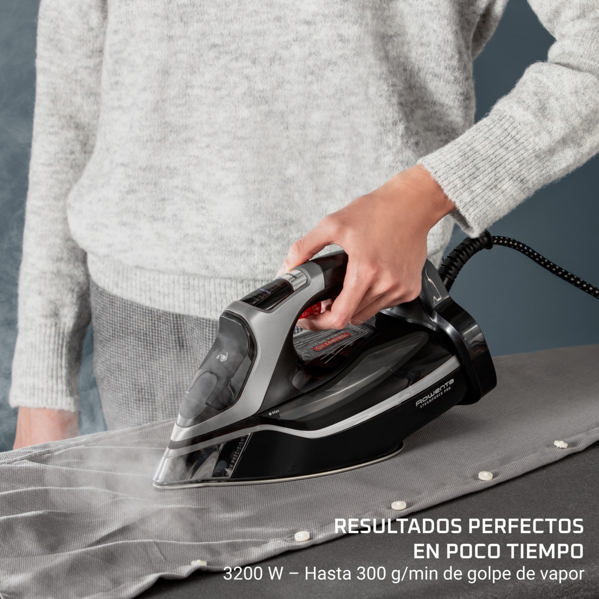 Plancha de vapor Rowenta DW9511 Steamforce Pro · Rowenta · El Corte Inglés