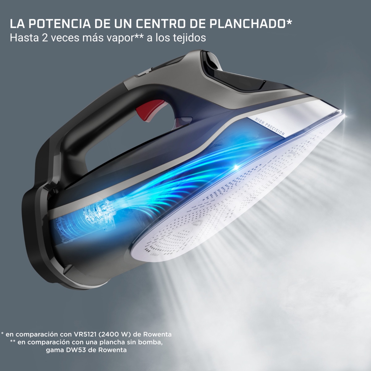 Plancha de vapor Rowenta DW9511 Steamforce Pro · Rowenta · El Corte Inglés
