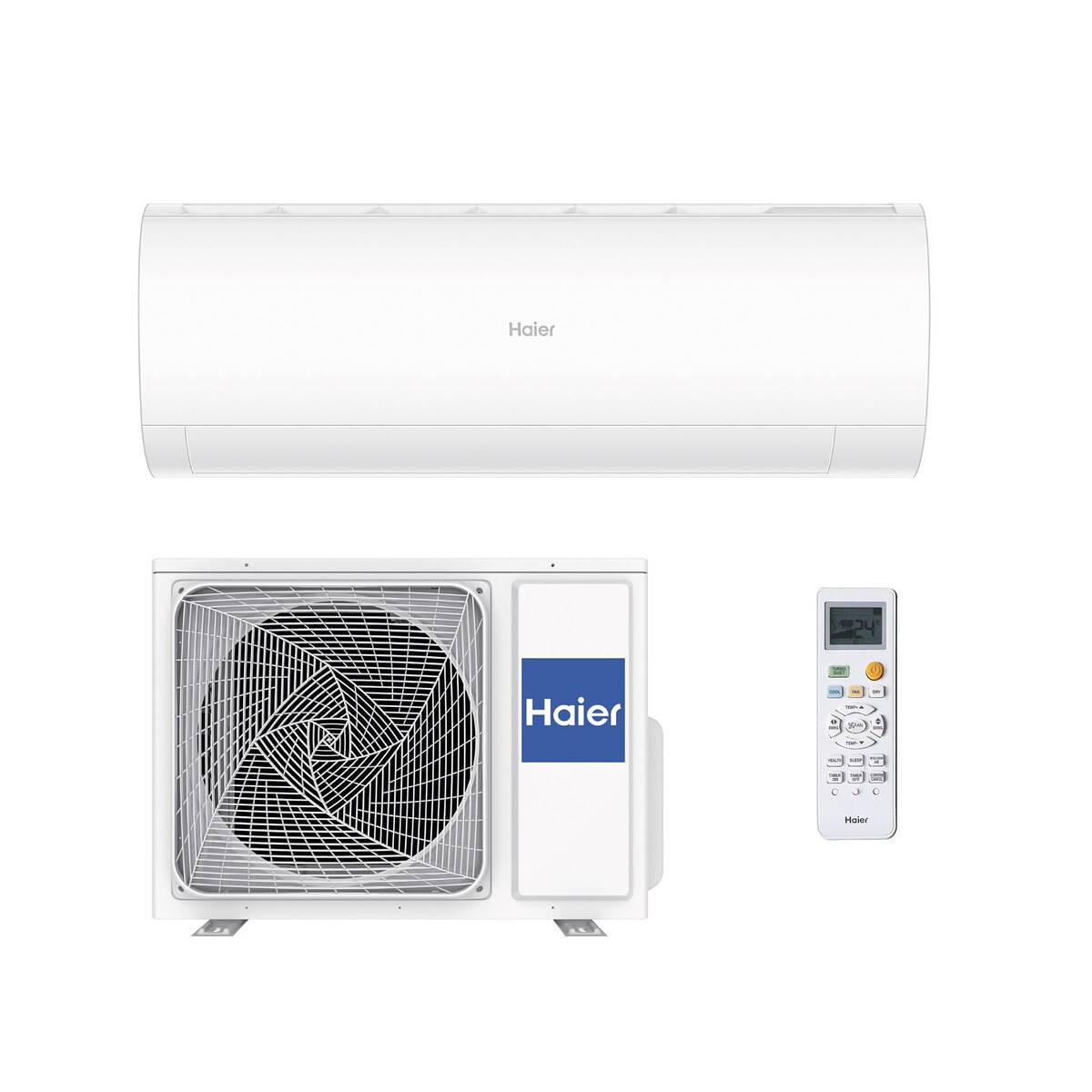 Aire acondicionado Split 1x1 Haier Inverter con 6.106 frig/h y 6.364 ...