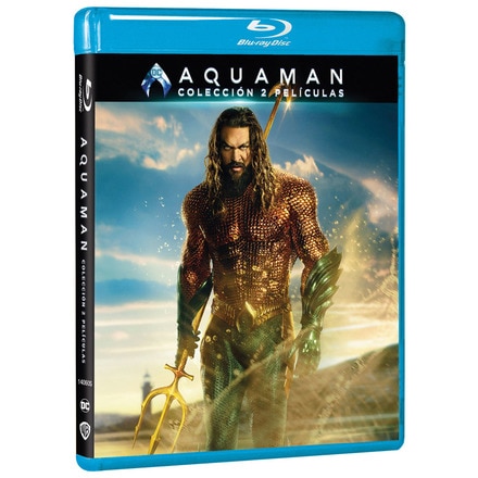 Aquaman 1-2 (Blu-Ray) · Warner · El Corte Inglés