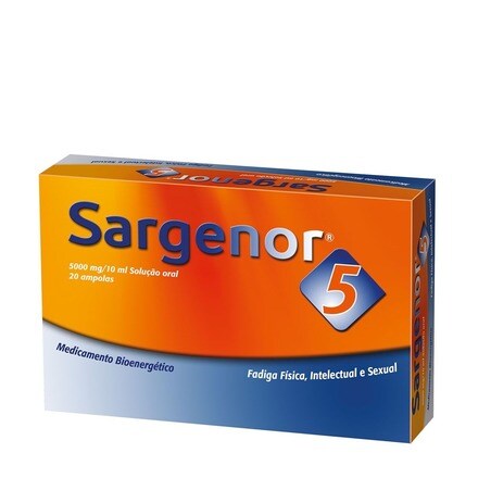 Sargenor 5 Solução Oral- 20 Ampolas · Sargenor · El Corte Inglés
