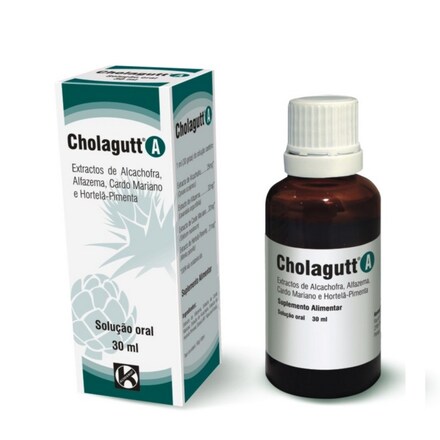 Suplemento Alimentar Cholagutt A Solução Oral - 30 ml · Korangi · El ...