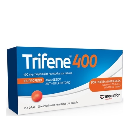 Trifene 400 - 20 Comprimidos Revestidos por Pelicula · Trifene · El ...