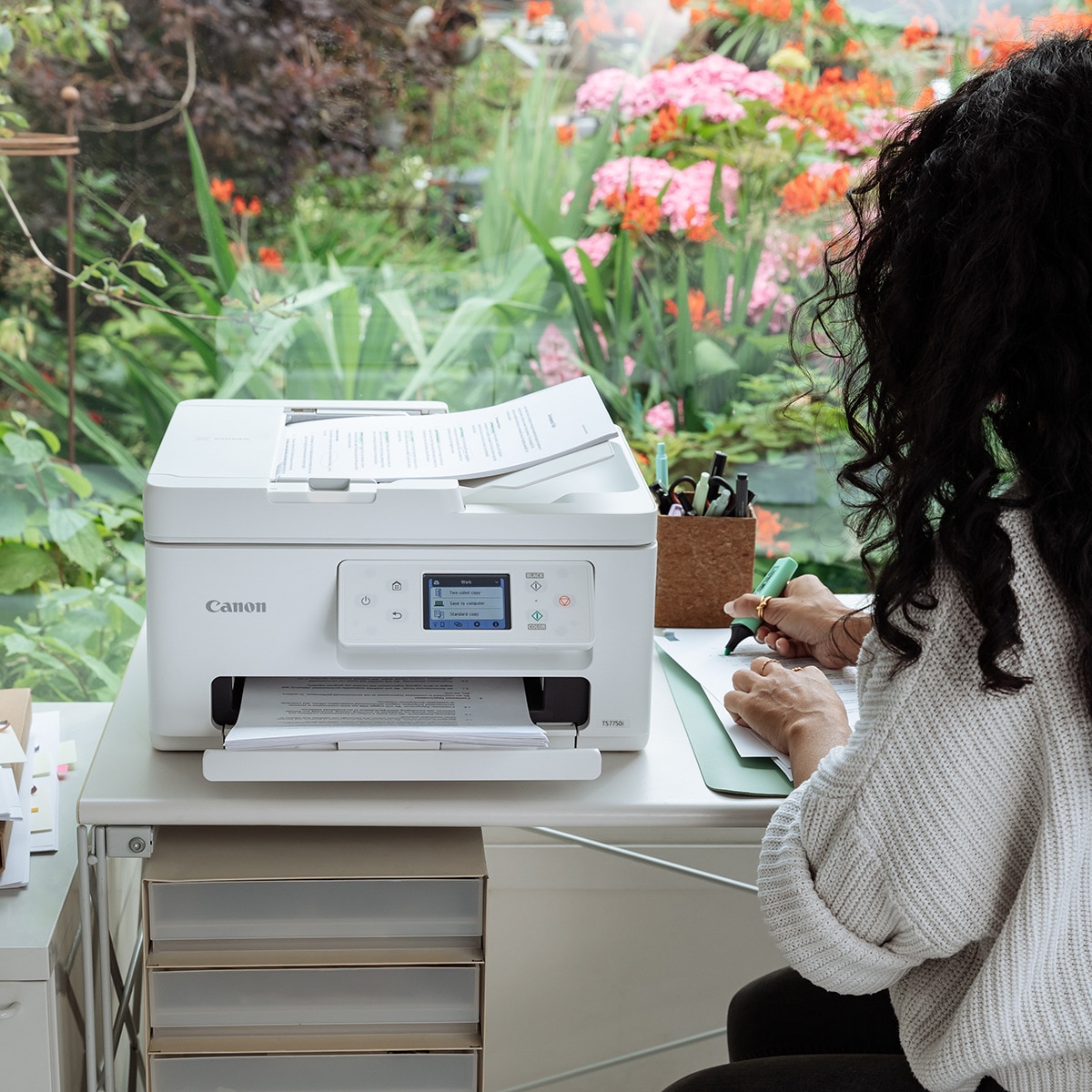 Impresora Multifunción 3 en 1 Canon PIXMA TS7750i, imprsión adoble cara ... Impresora Multifunción 3 en 1 Canon PIXMA TS7750i, imprsión adoble cara ...