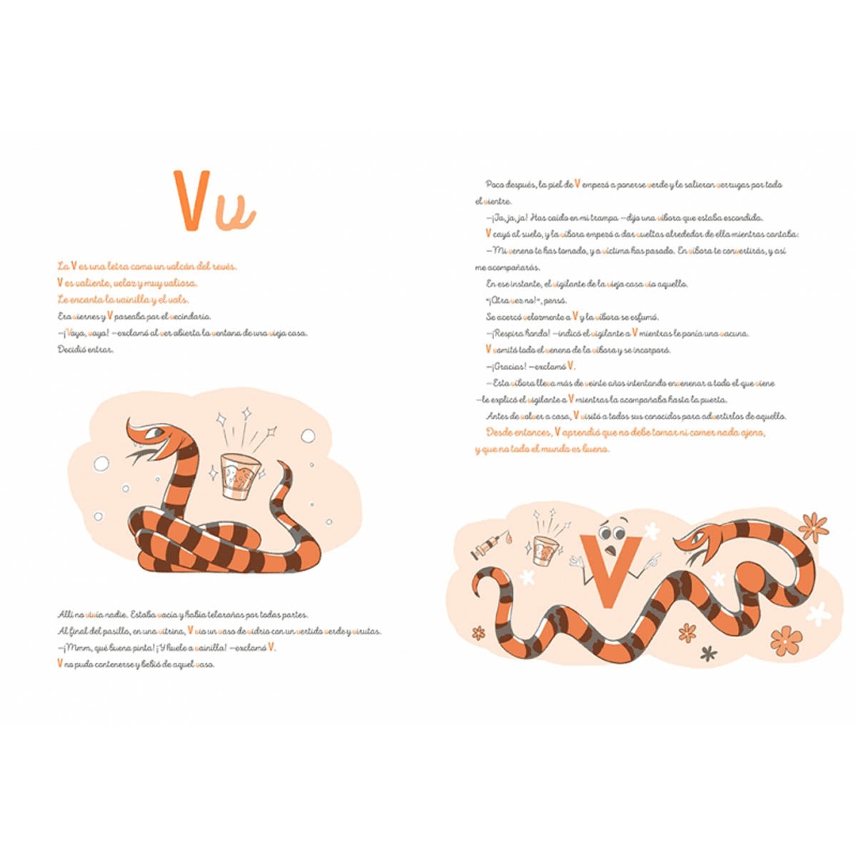 Cuentos de letras. Cuentos de la A a la Z: Aprende el abecedario y sus ...