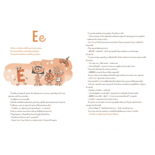 Cuentos de letras. Cuentos de la A a la Z: Aprende el abecedario y sus ...